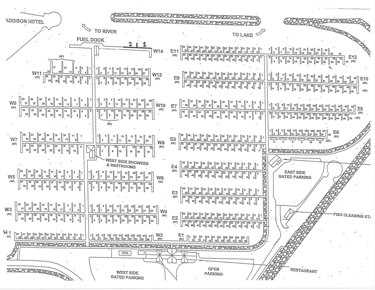 Marina Map & Webcam | Reefpoint