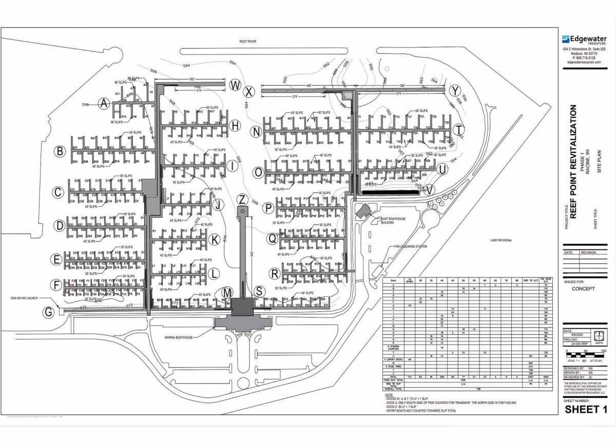 Marina Map & Webcam | Reefpoint